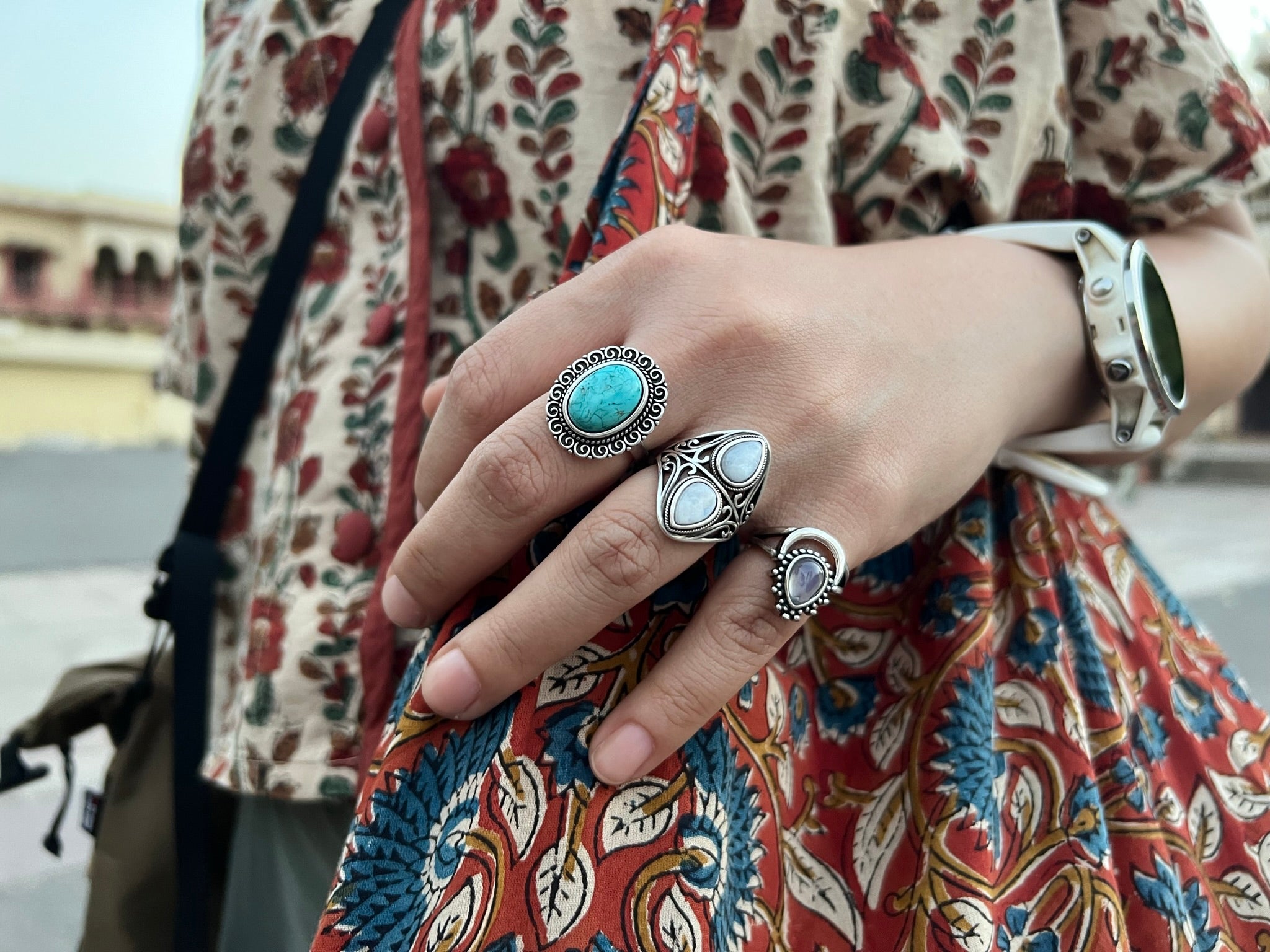 Ring size guide – Mantasha's Curations